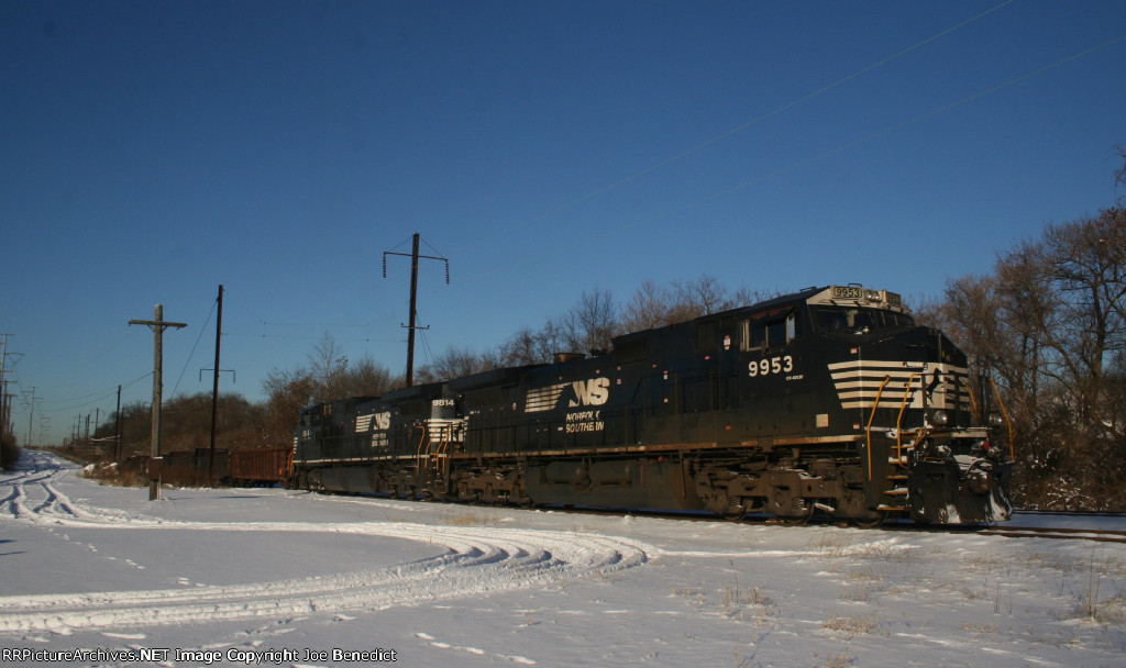 NS 9953 on 61Z
